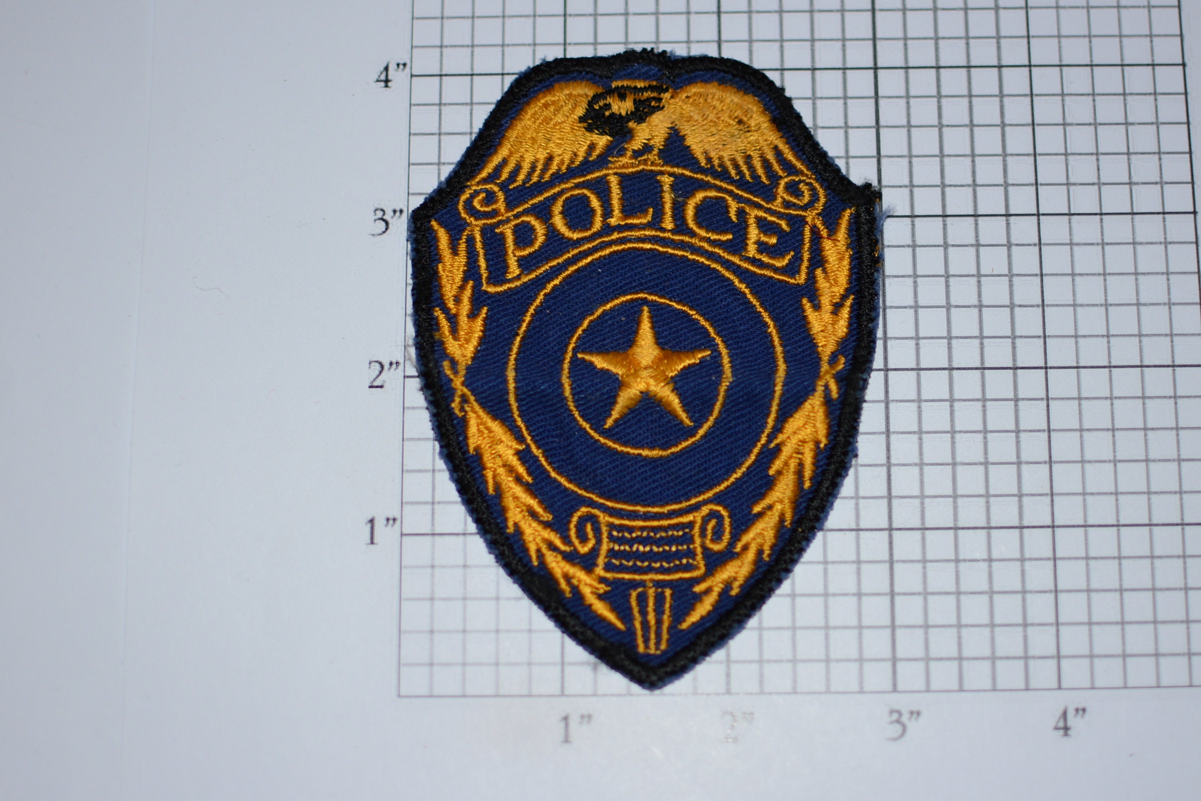 Generic Police Department Logo