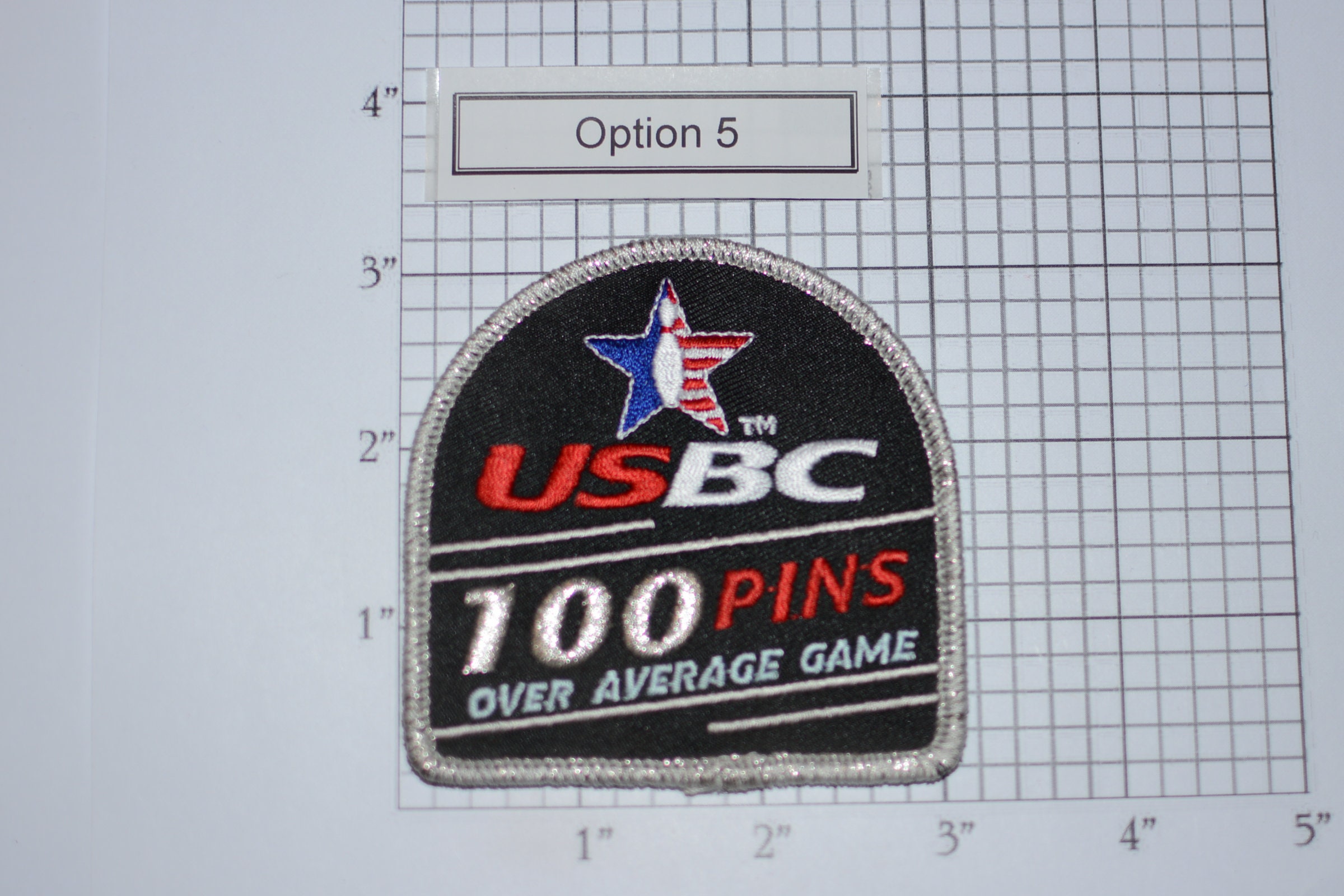 USBC US Bowling Congress Iron-on Embroidered Clothing Patch - Etsy