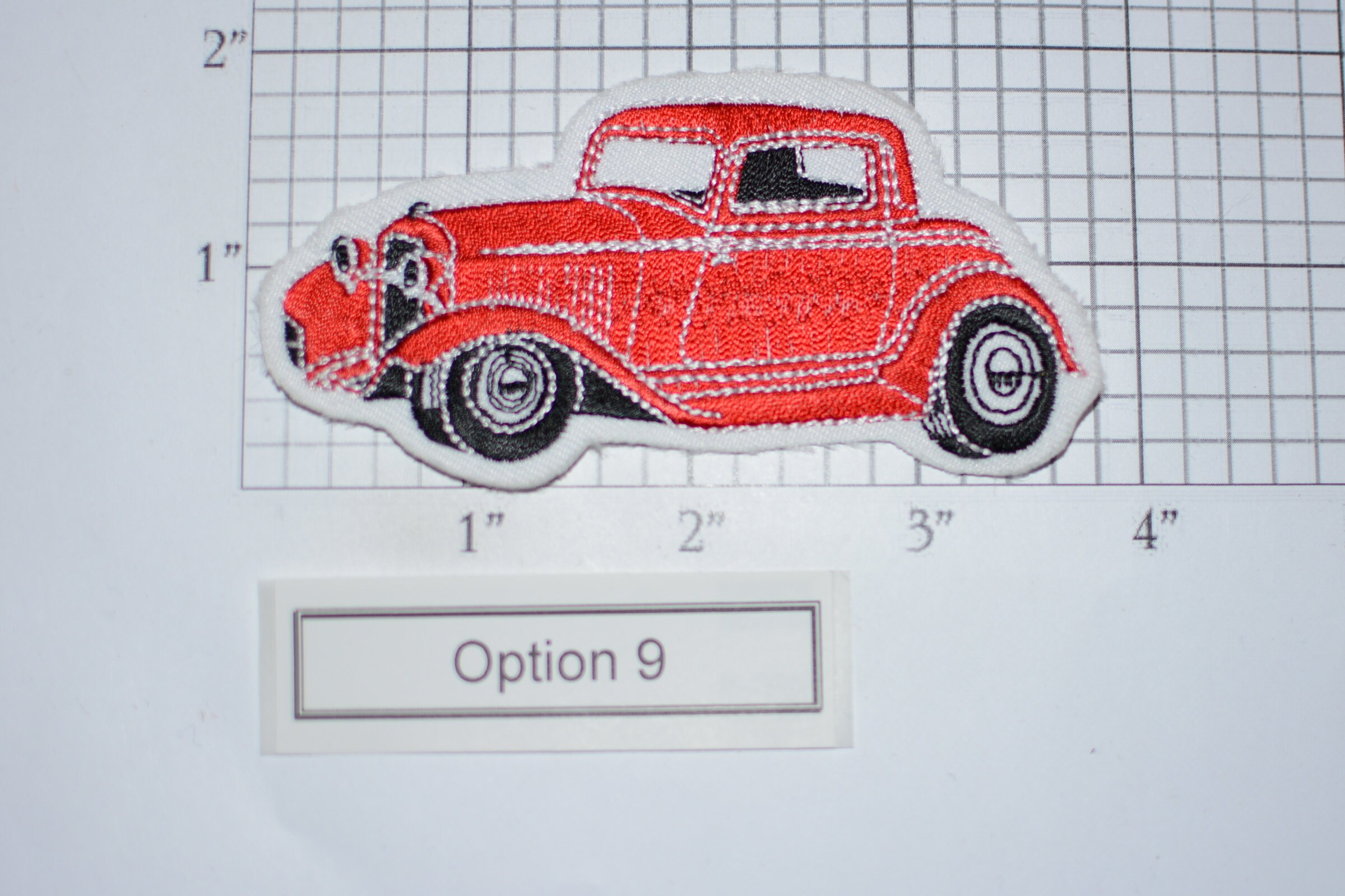 Vintage Classic Car and Truck Hand-Cut Embroidered Clothing Patches ...