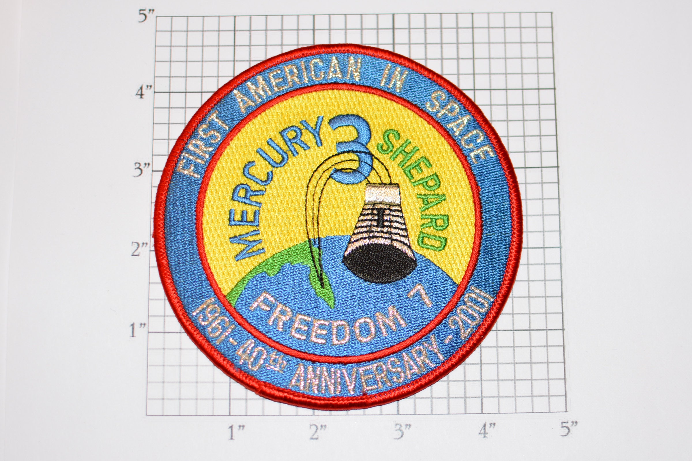 Nasa Mercury Logo 3