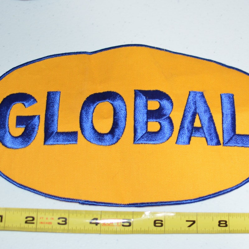 Large Embroidered Patch - Etsy