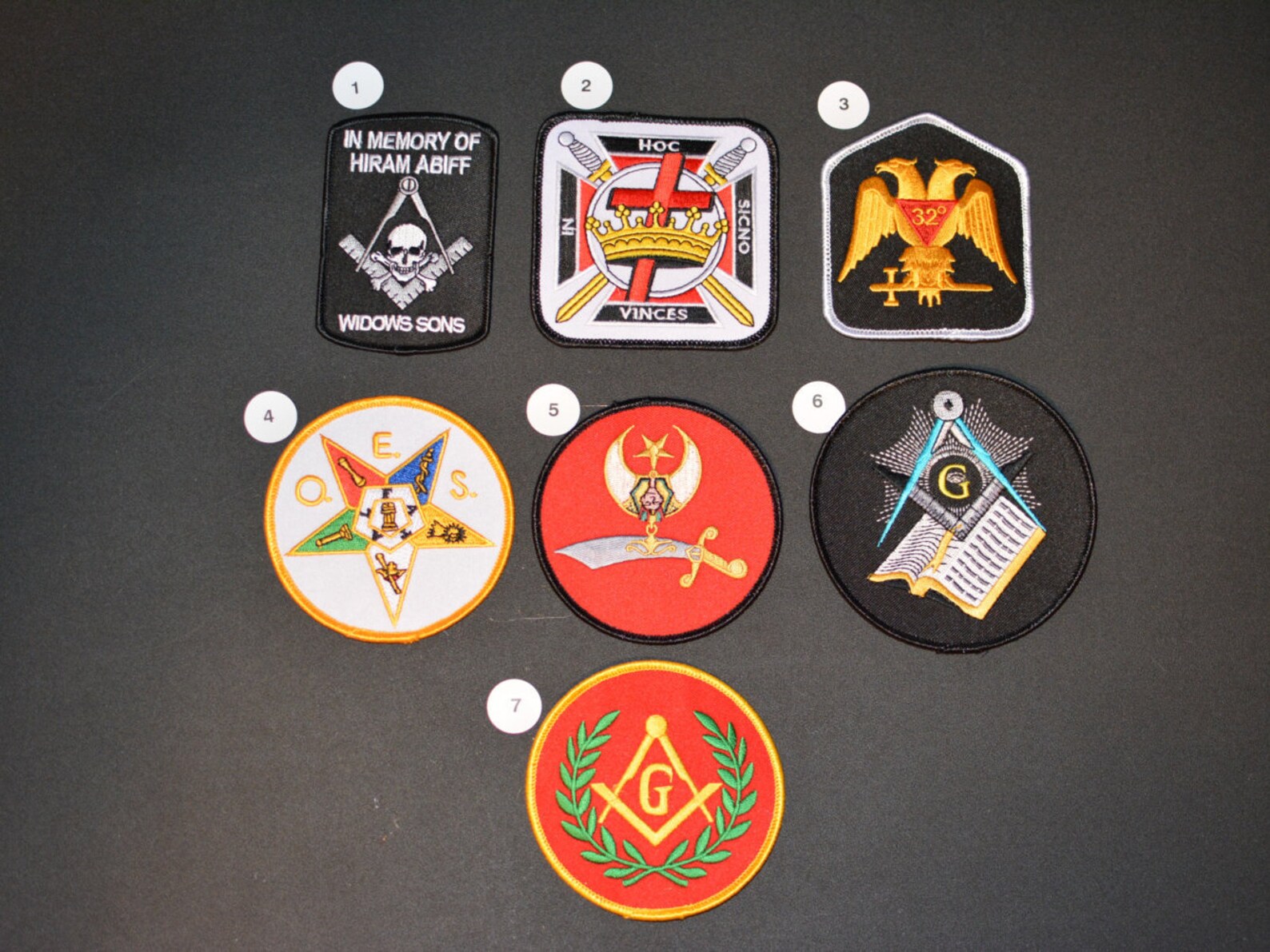 Masonic Iron-on Patch Embroidered Patch Freemasonry Patch Mason Patch ...