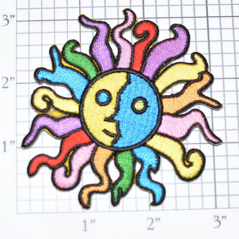 Hippie Iron On - Etsy