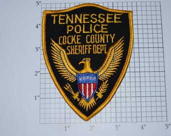 Tennessee Police Patch - Etsy
