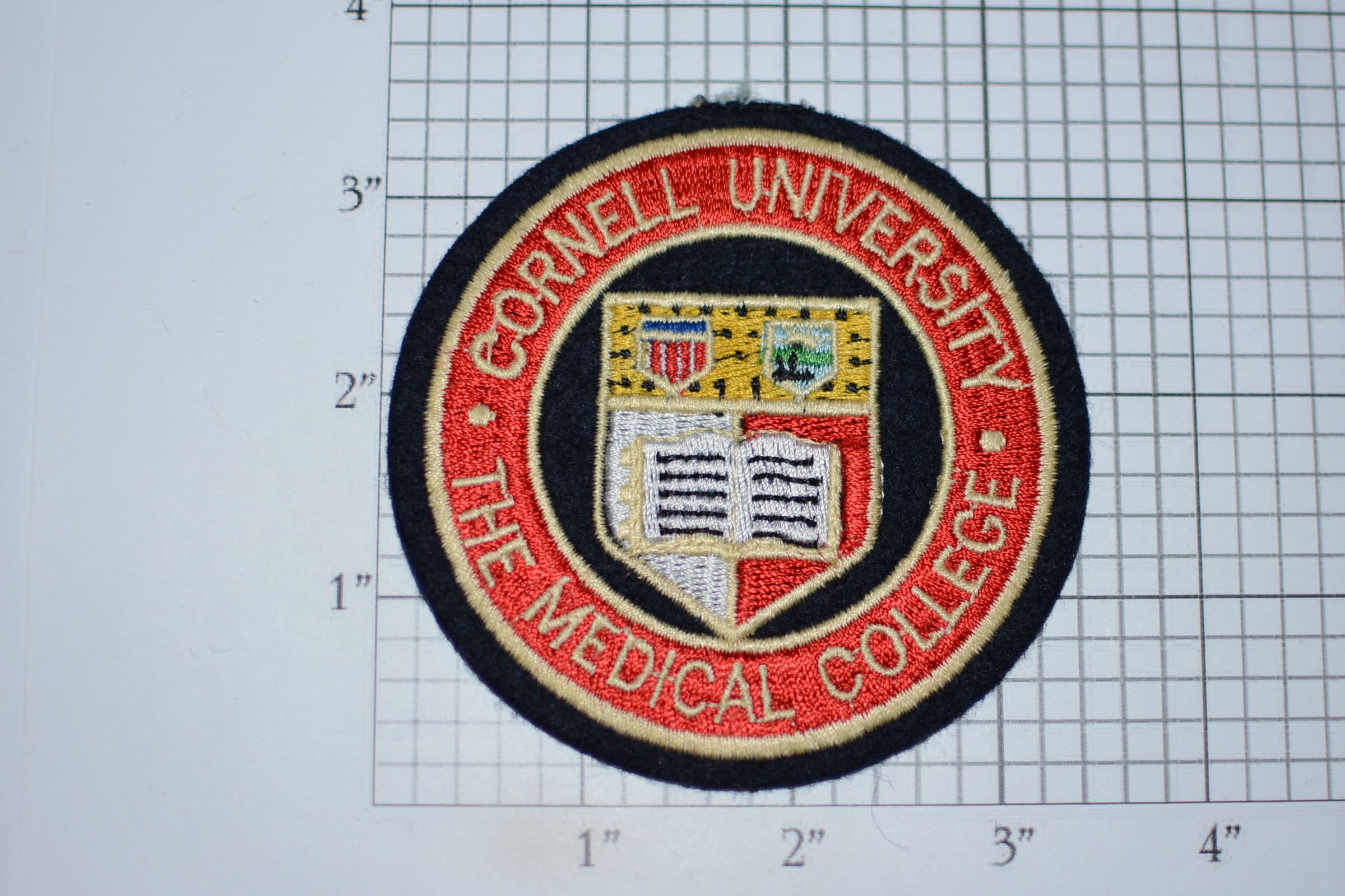 Cornell University Crest