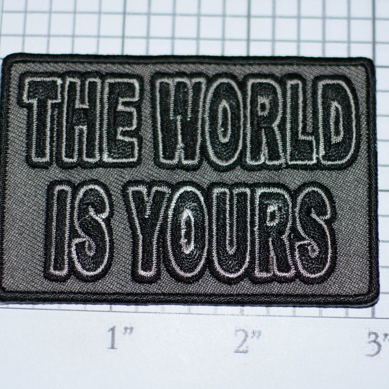 Scarface Patch - Etsy