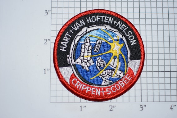 Mission Space Patch 1984