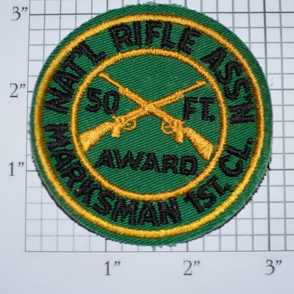 Marksman Award - Etsy