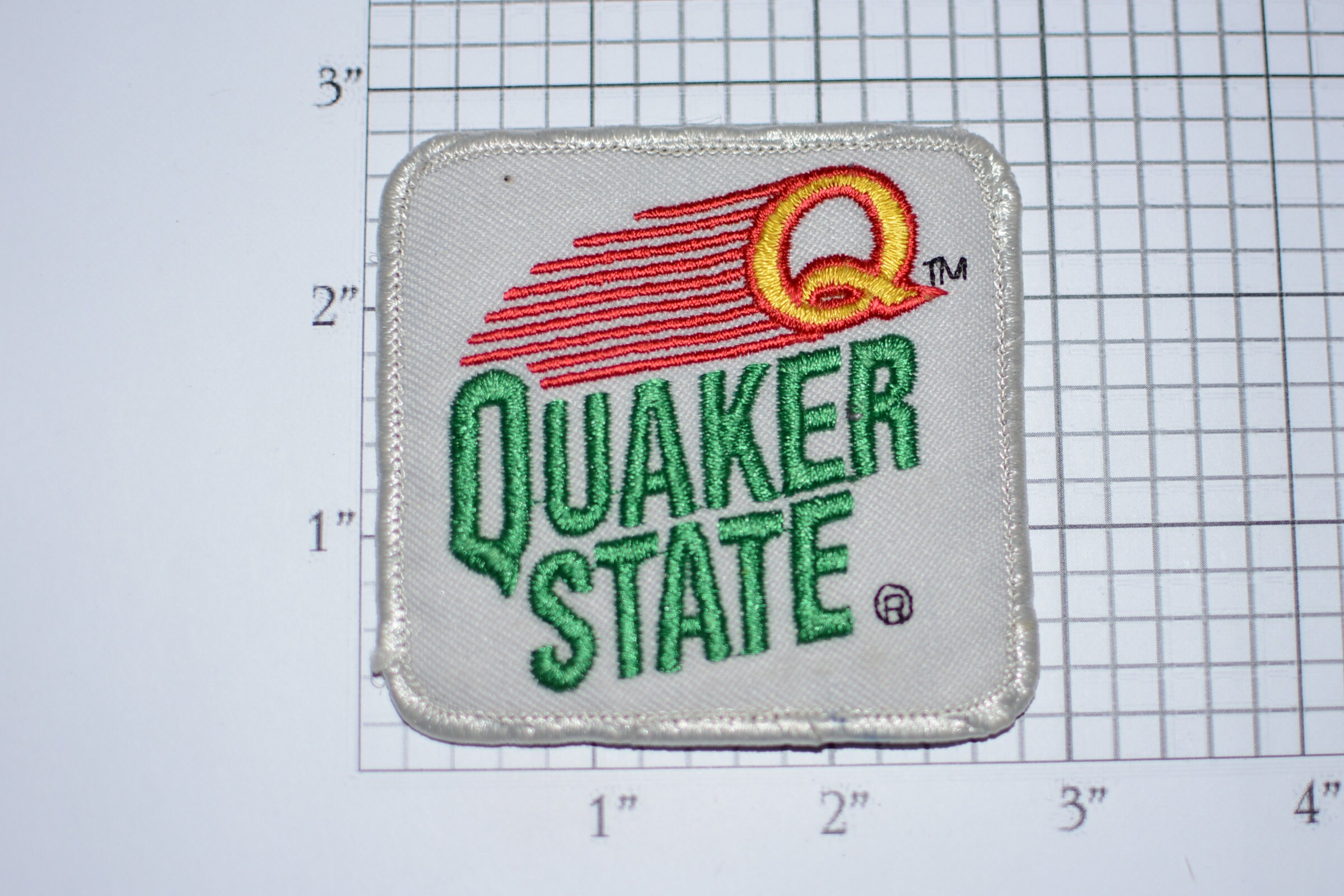 Vintage Quaker State Logo