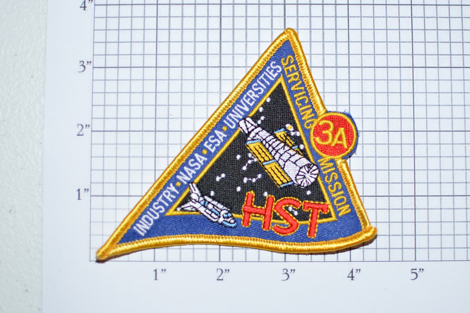 Hubble Mission Patch