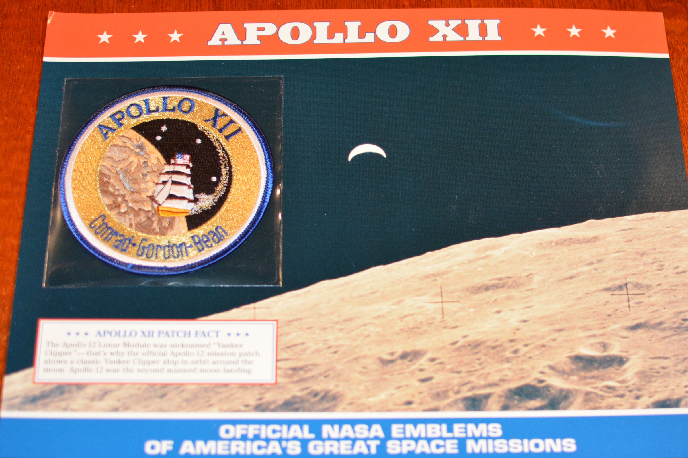 Apollo 12 Mission Patch