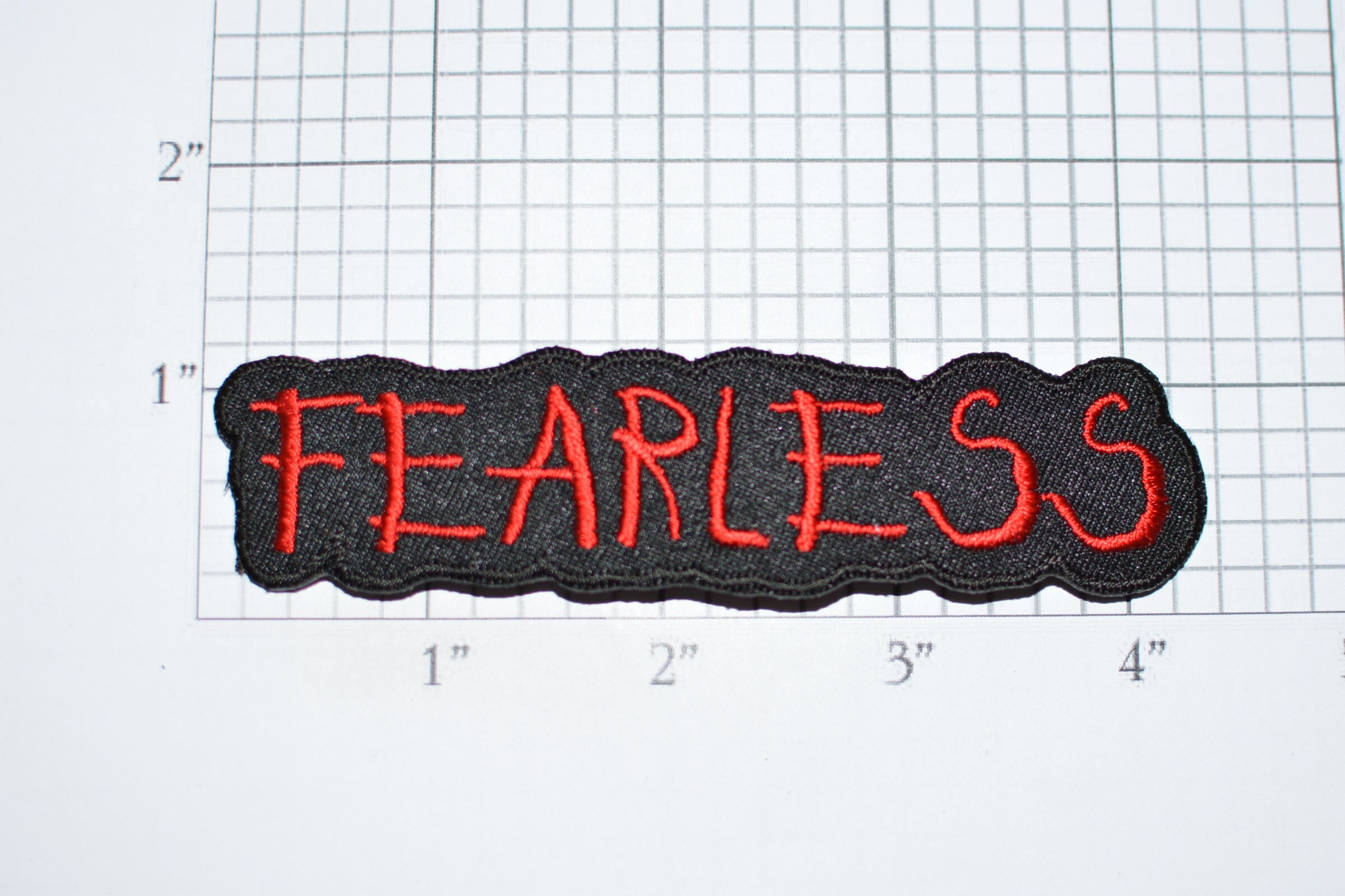 Fearless Word Art