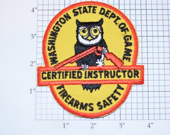 Firearms Instructor Hat - Etsy