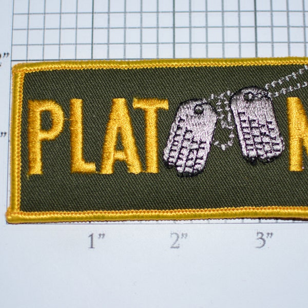 Platoon - Etsy