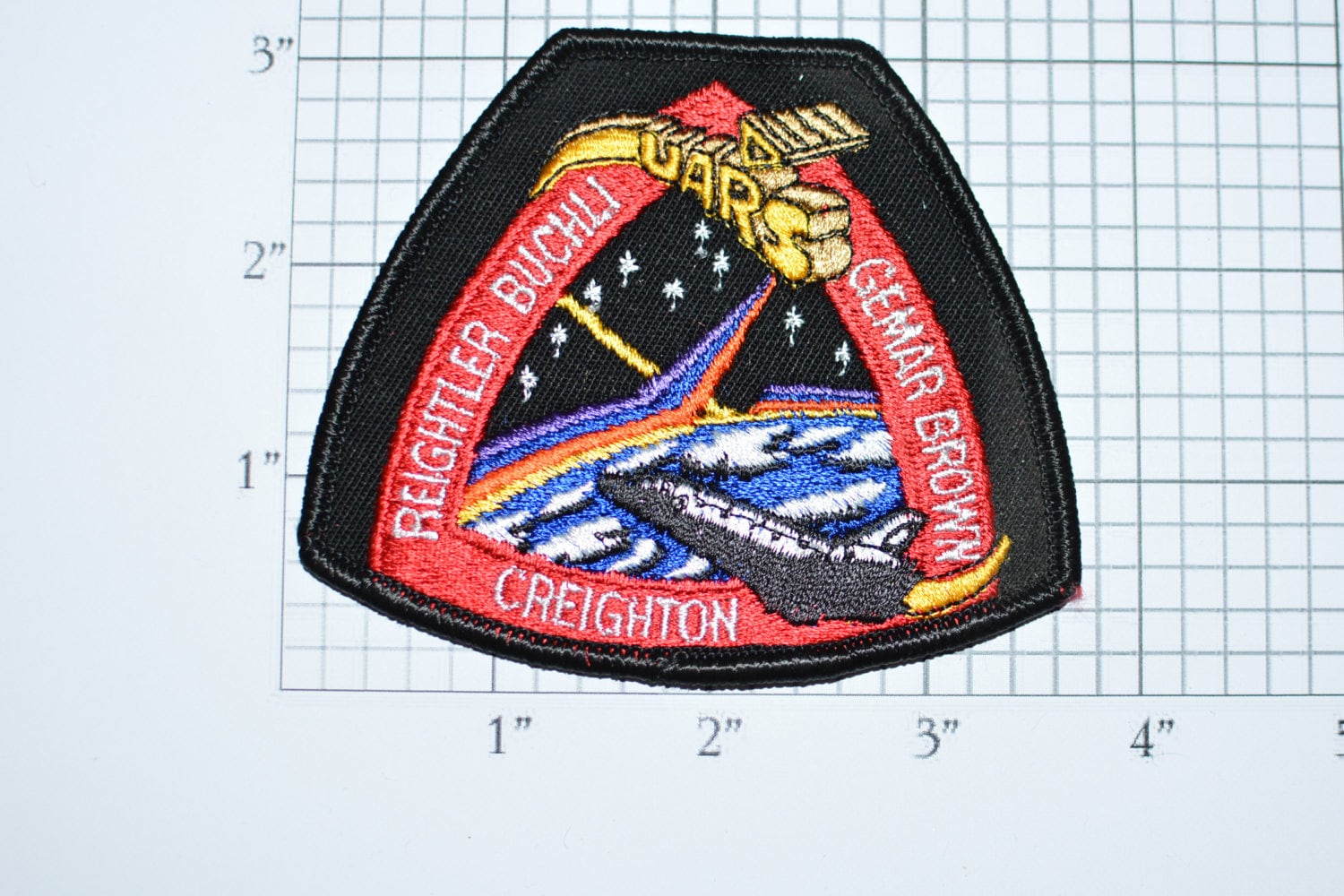 1991 Space Shuttle Patches