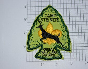 Camp Steiner Patch - Etsy