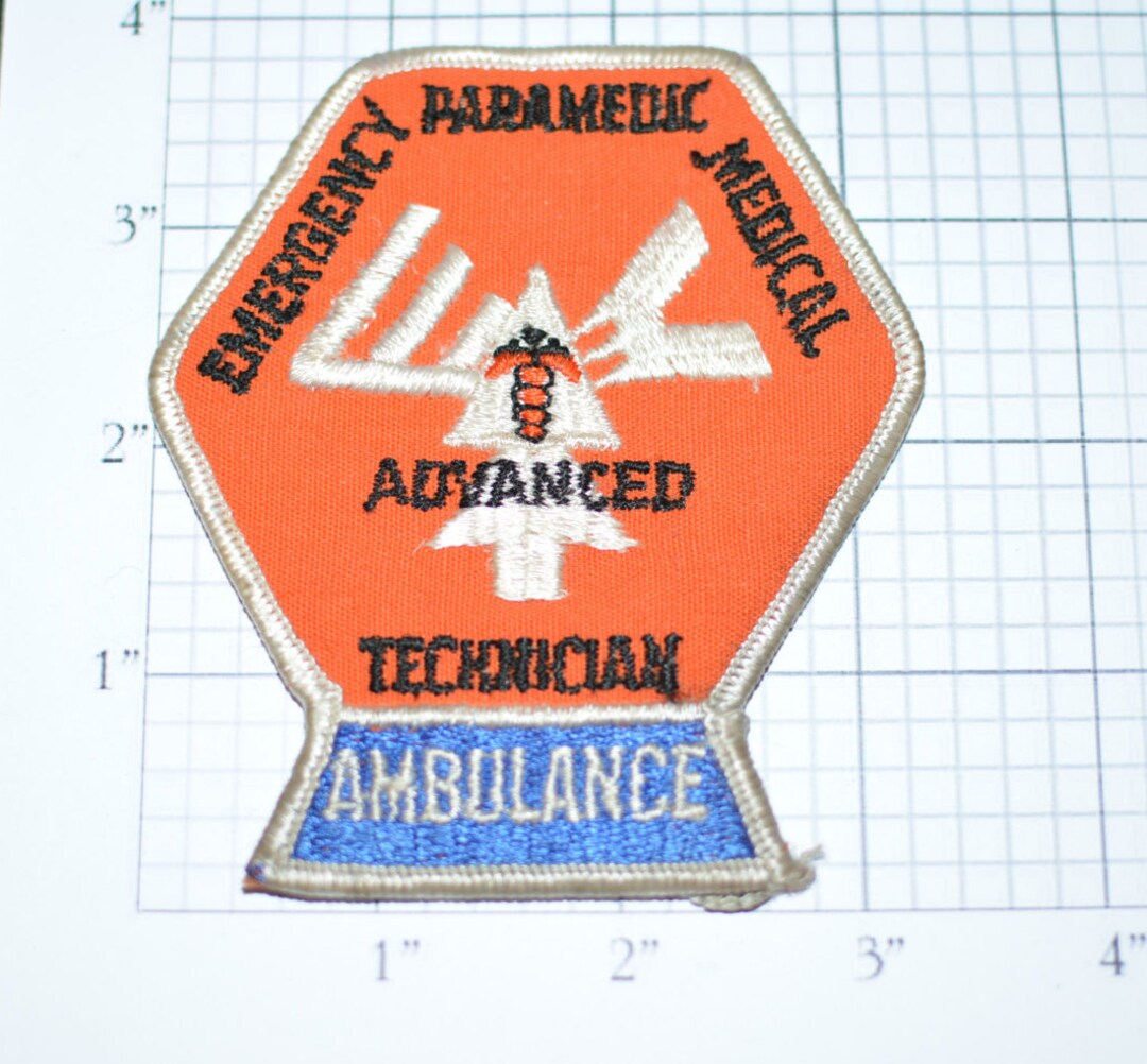 Emergency Paramedic Medical Advanced Technician Ambulance - Etsy