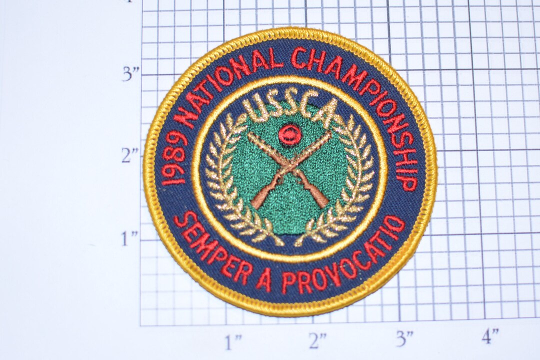 USSCA (US Sporting Clay Association), "semper A Provocatio" 1989 ...