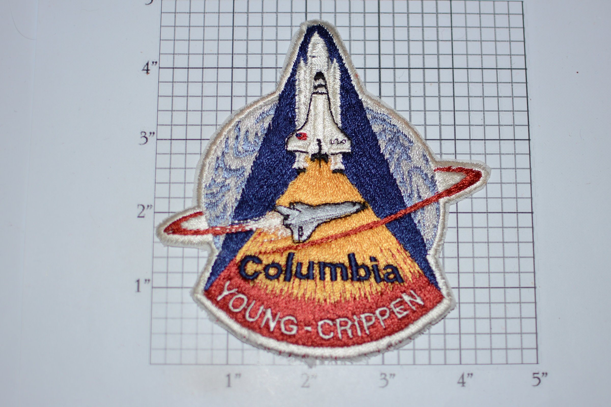 Nasa Uniform Patches