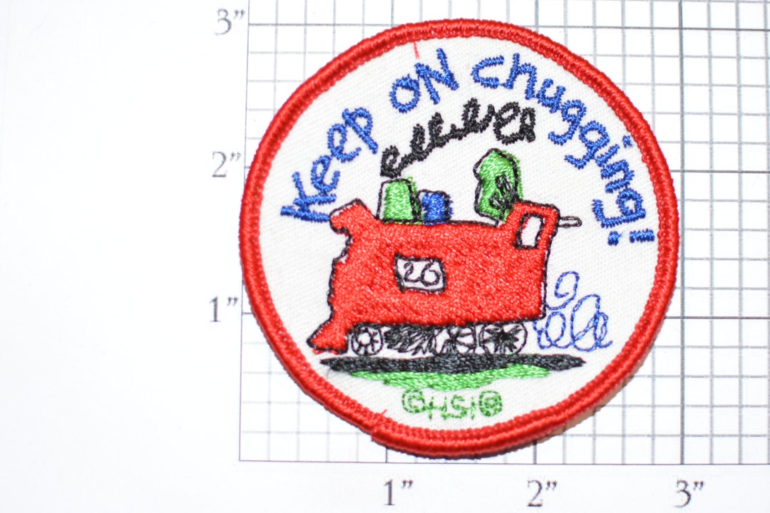 Voyager keep on Chugging Train Locomotive Engine - Etsy