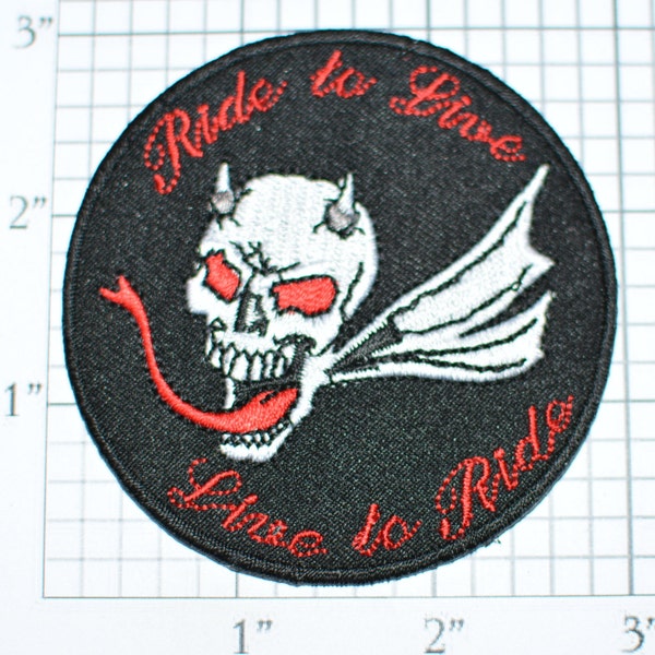 Red Devil Patch - Etsy