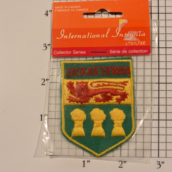 Saskatchewan Badge - Etsy