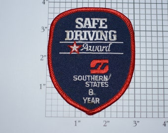 Truck Driving Patch - Etsy