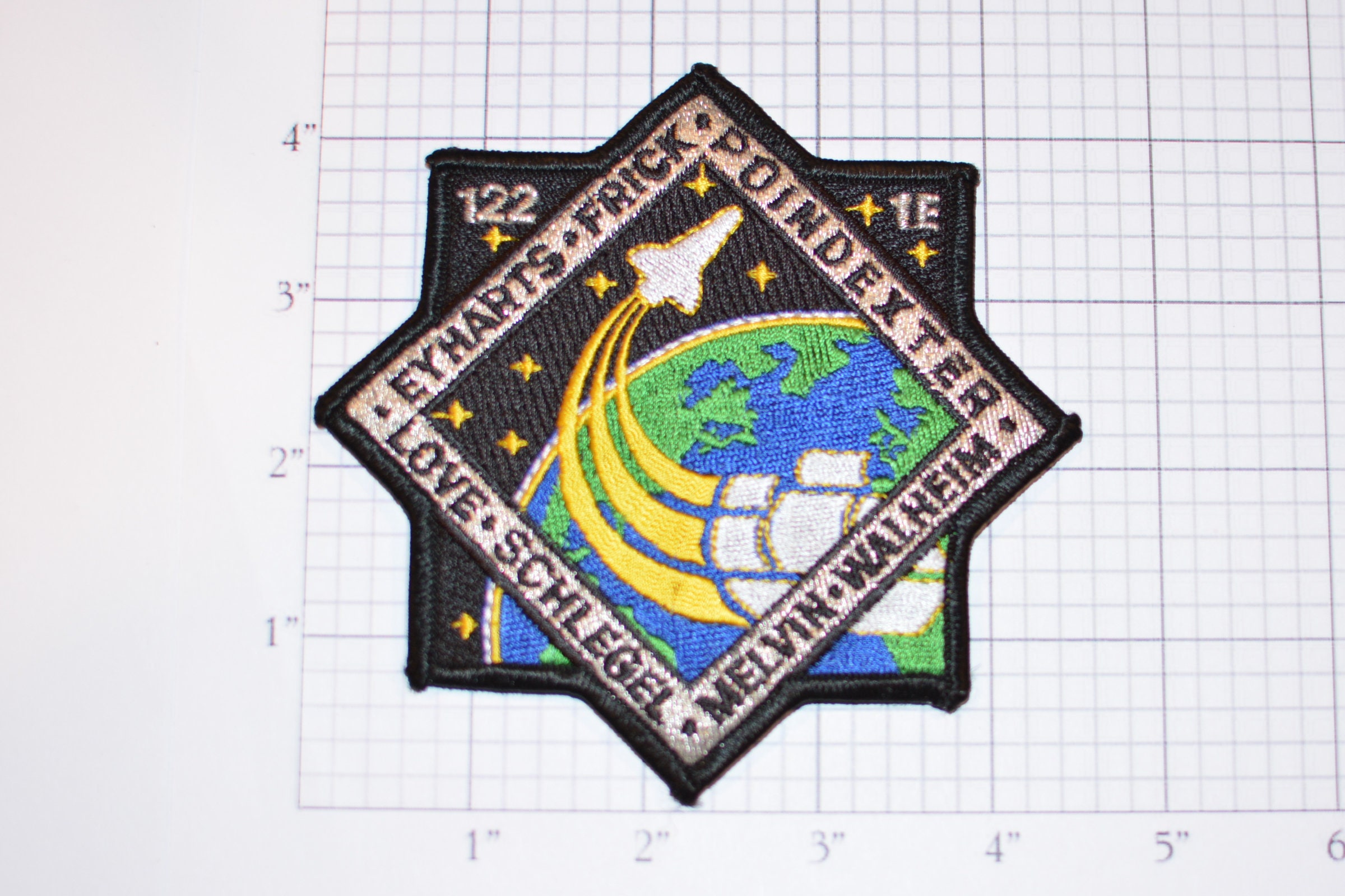 Atlantis Space Shuttle Patches