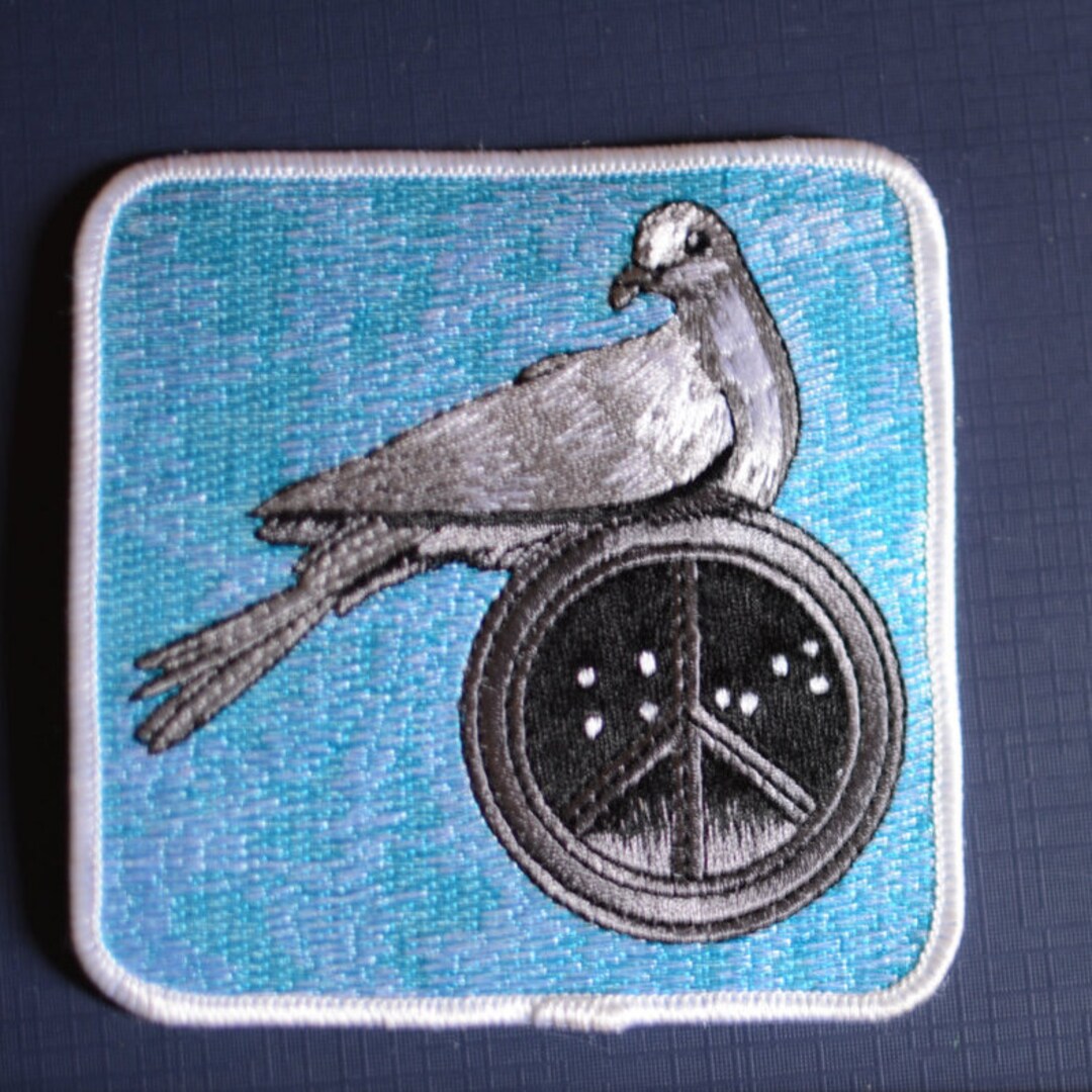PEACE DOVE Patch by Philip Garris LICENSED Vintage Grateful Dead Patch ...