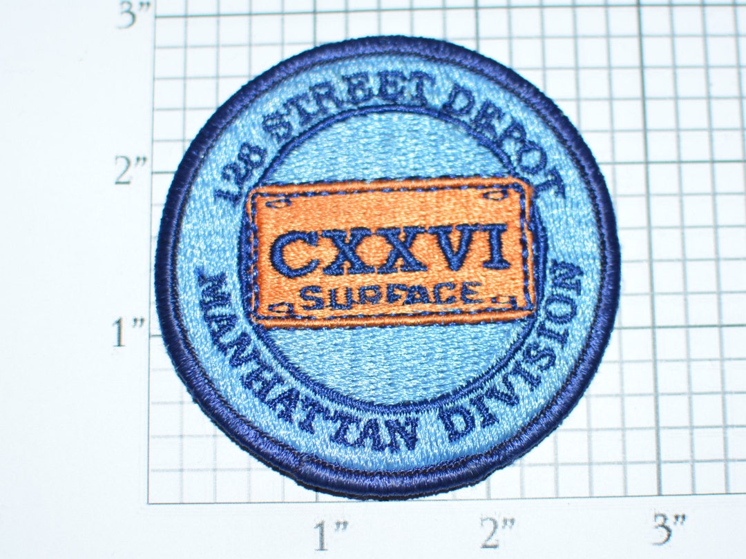 126th Street (bus) Depot CXXVI Surface Manhattan Division Vintage Iron ...