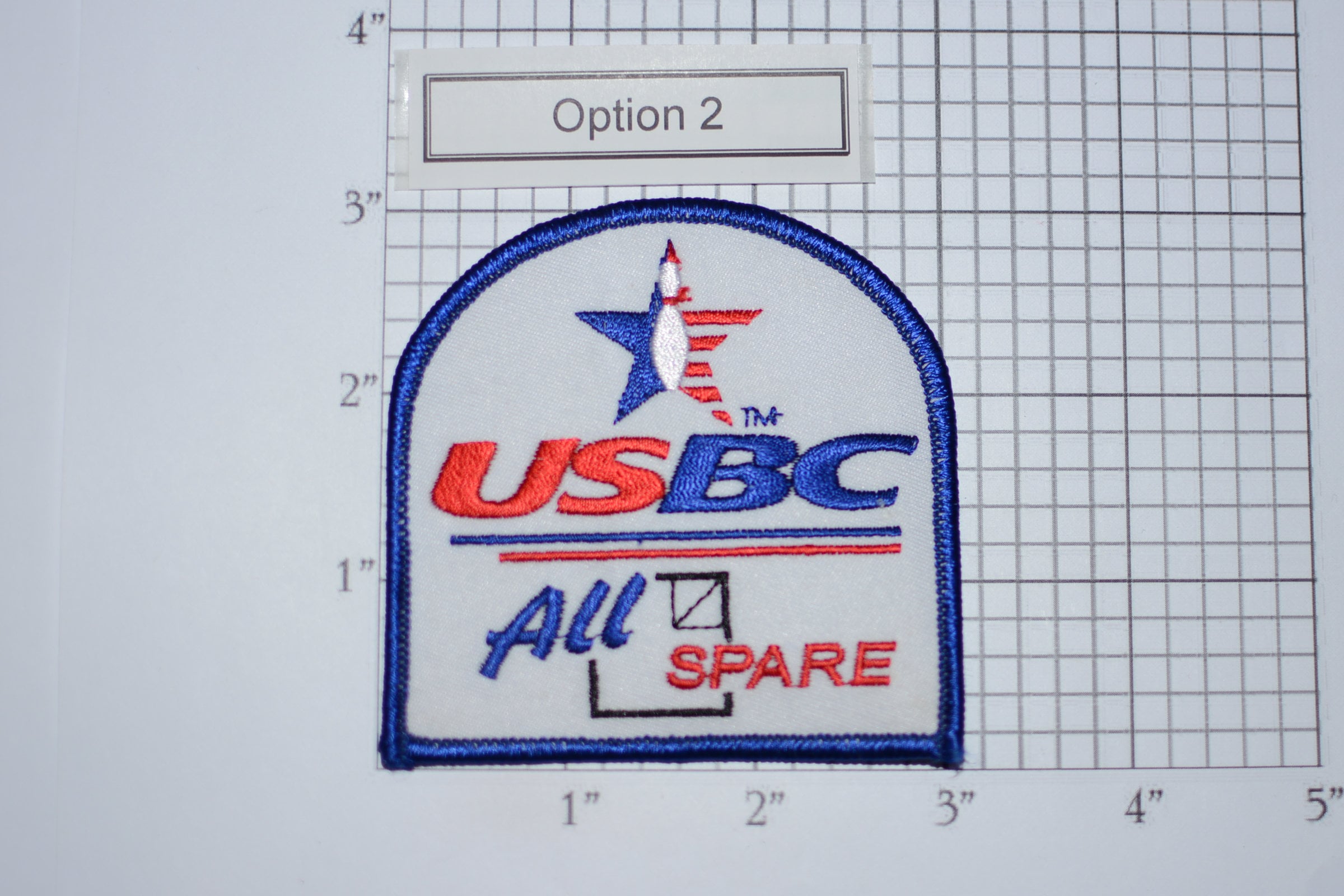 USBC US Bowling Congress Iron-on Embroidered Clothing Patch - Etsy