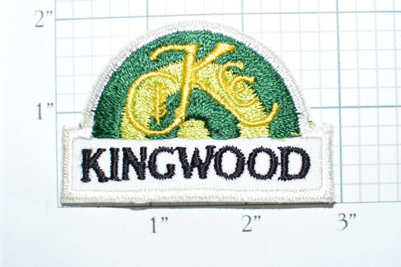 Kingwood Country Club Vintage Sew-on Patch Embroidered | Etsy