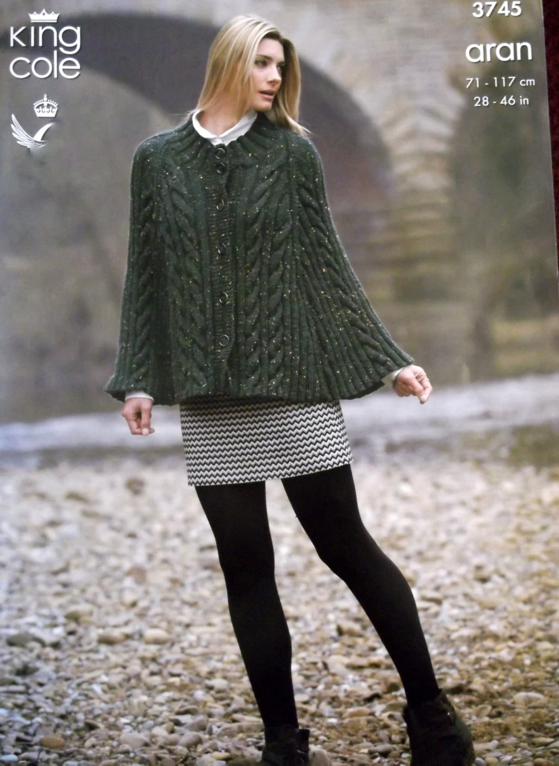 INSTANT DOWNLOAD PDF, Digital File Cable Knitte Pattern 2 Designs ...