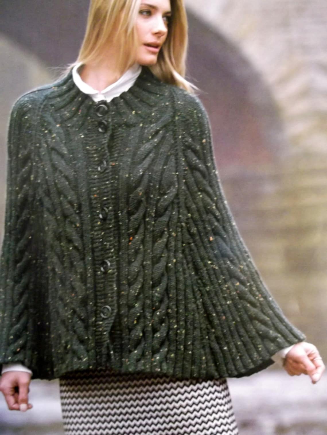 INSTANT DOWNLOAD PDF, Digital File Cable Knitte Pattern 2 Designs ...