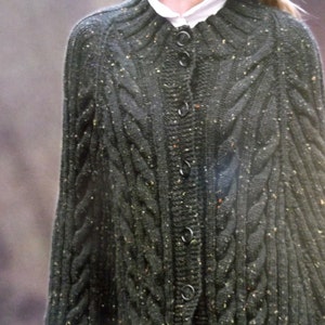 INSTANT DOWNLOAD PDF, Digital File Cable Knitte Pattern 2 Designs ...