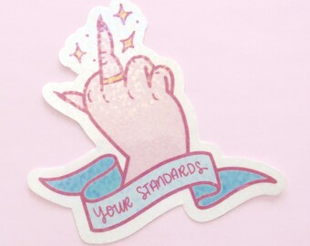 Sparkle stickers | Etsy