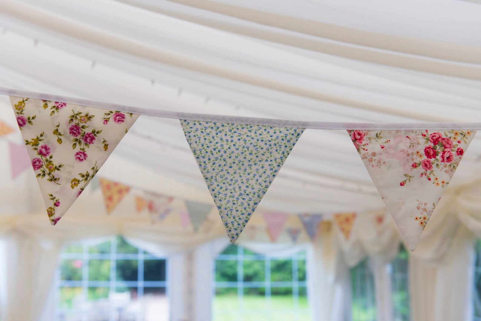 Custom Made Wedding Bunting - Etsy