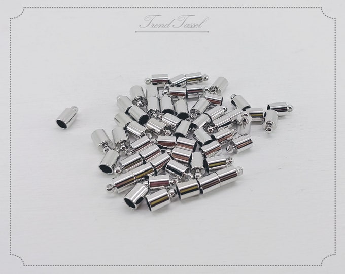 10 Pcs 18mm Fan Cap Gold Plated Cap, Private Cap, Tassel Charm Findings ...