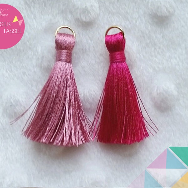 Tassel Necklace Etsy