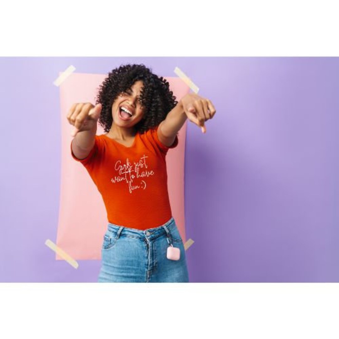 Girls Just Wanna Have Fun Svg, Funny Shirt Svg, Trendy Quote Png ...