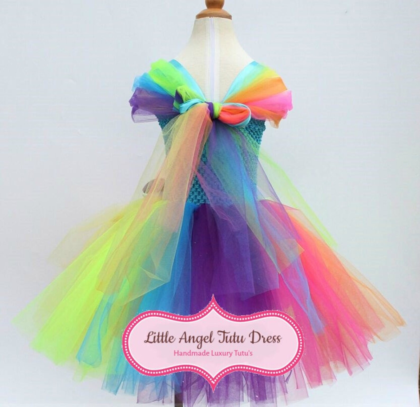 Rainbow Dash Fancy Dress My Little Pony Costume Handmade | Etsy