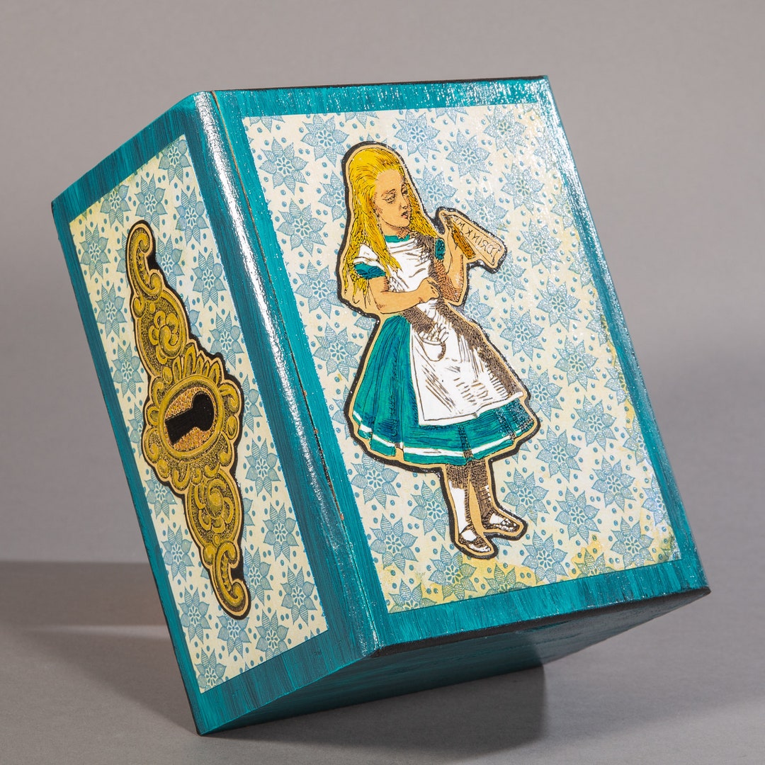 Alice Storage Box - Etsy