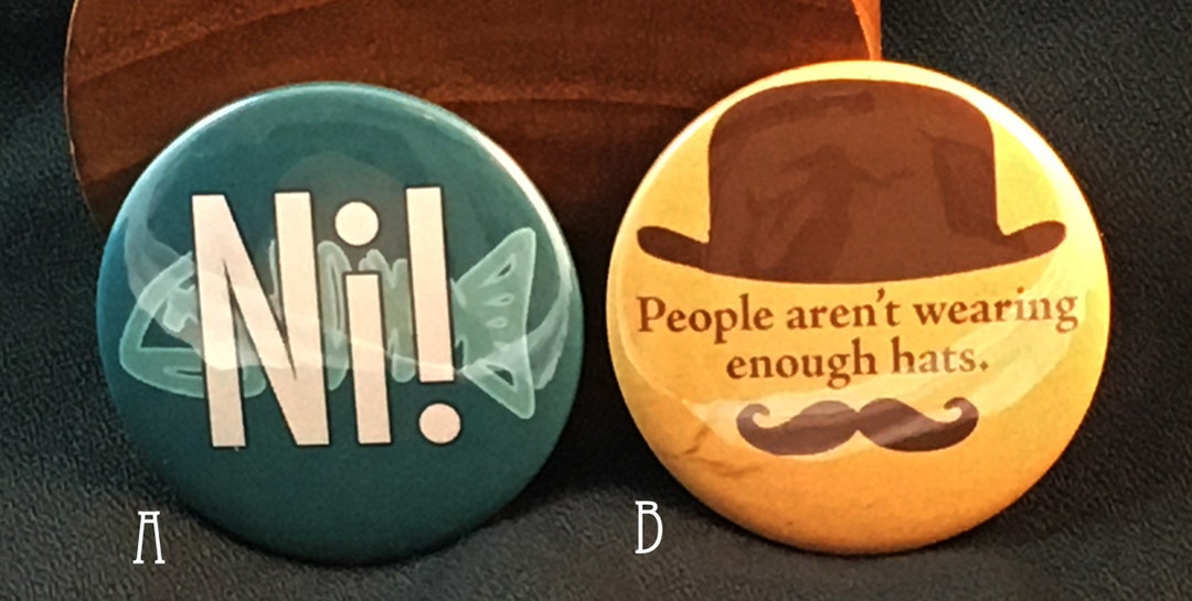 Monty Python Fandom Pins - Etsy