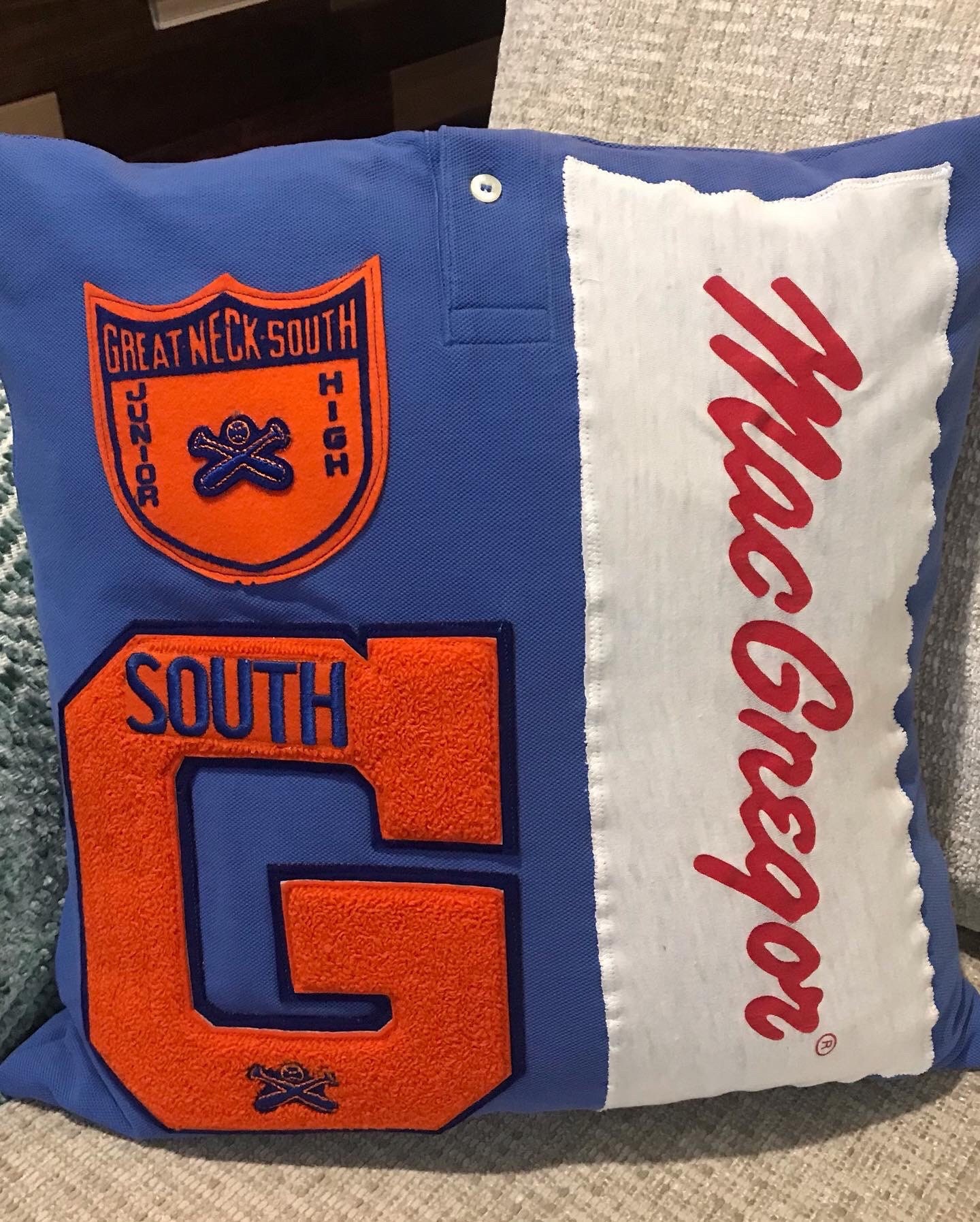 Memory Pillows With Additional Patches Sewn On - Etsy