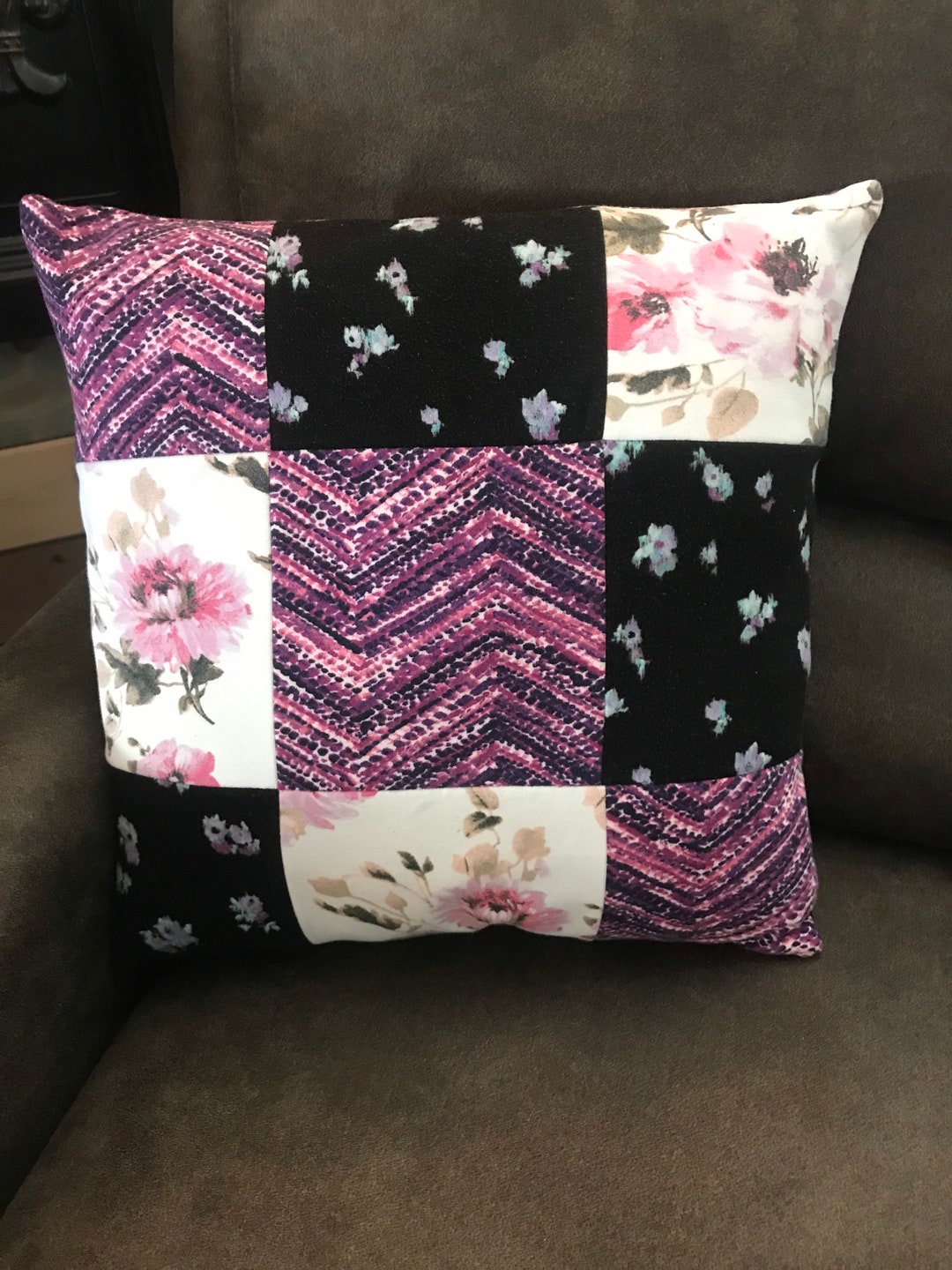 Patchwork Memory Pillow Loved Ones Clothing - Etsy