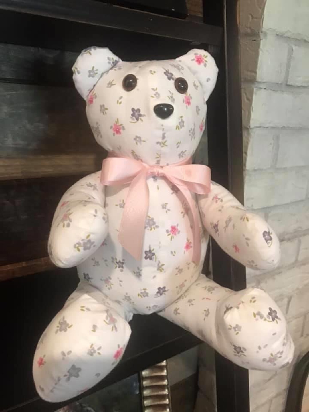 Memory Bears Made From Loved Ones Clothing Memory Bear Keepsake Bear ...