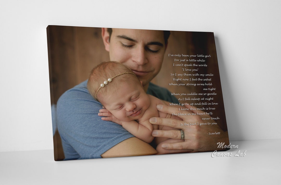 Personalized First Time Father Present, Father-son / Father- Daughter ...
