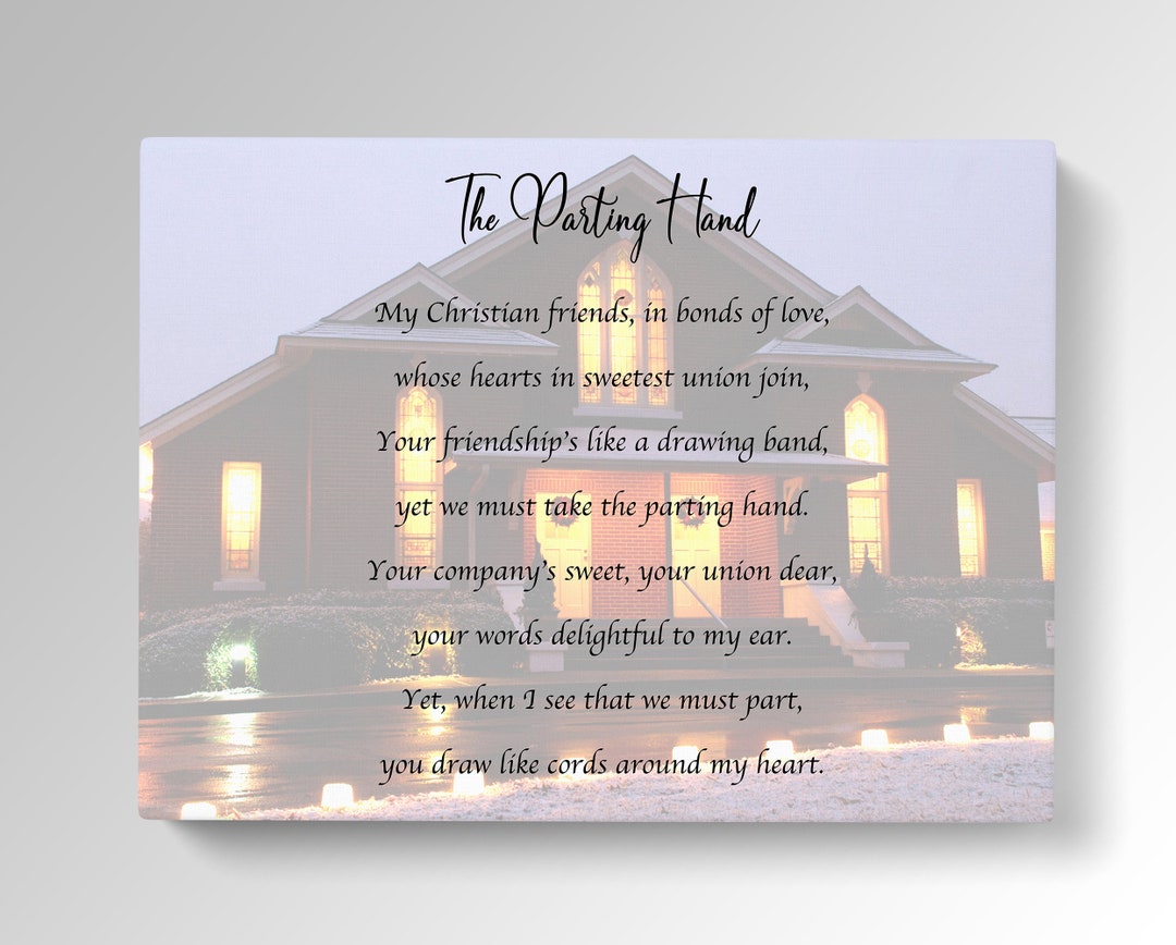 Custom Canvas With Lyrics, Poem, Speech, Word Art, Quotes. Personalized ...