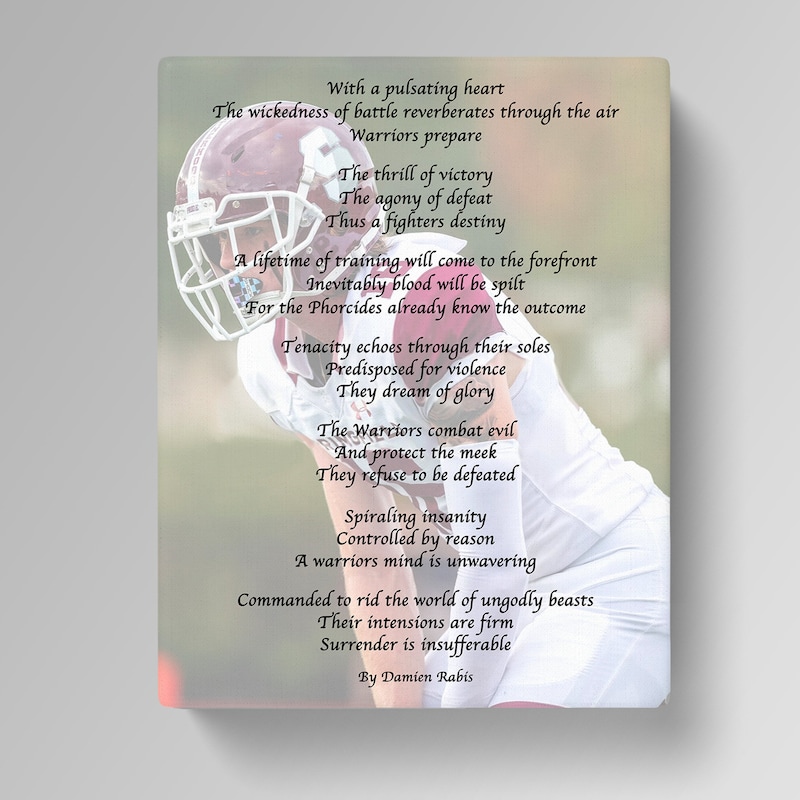 Canvas With Words Modern - Etsy