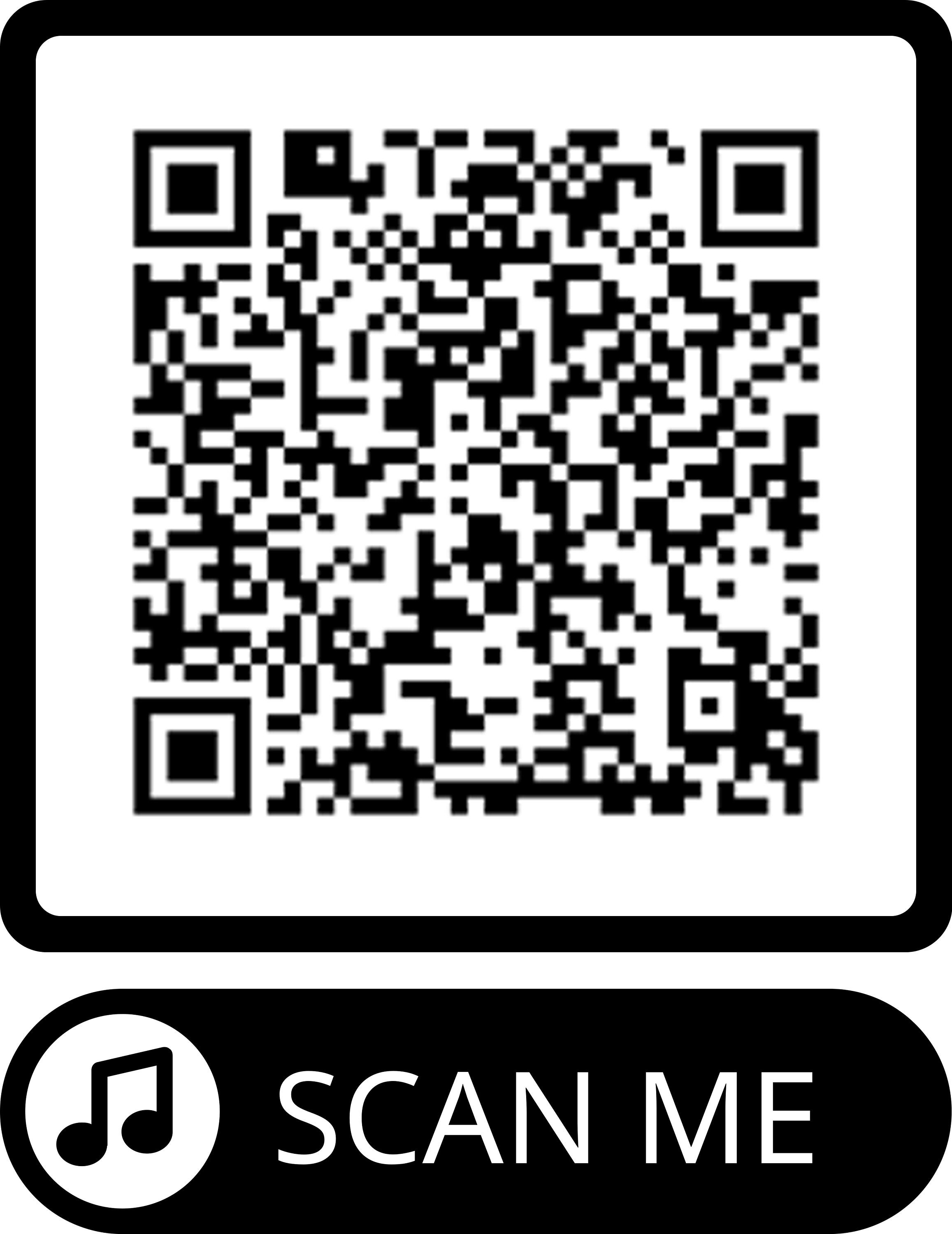 Custom Picture as Sound Wave on Canvas. Custom Song QR Scan - Etsy